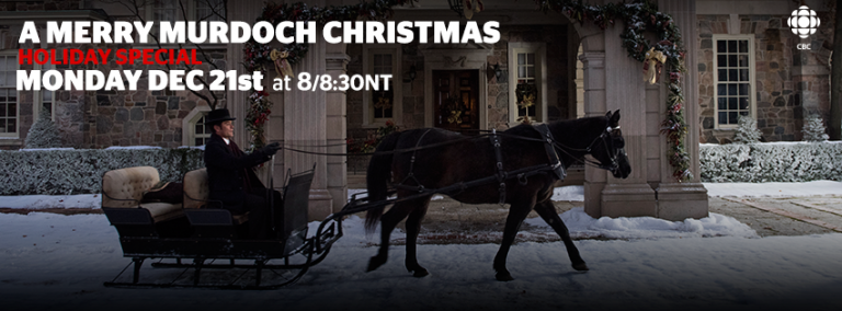 Télévision : CBC wishes you a merry Murdoch Christmas! - Les Mots Bleus